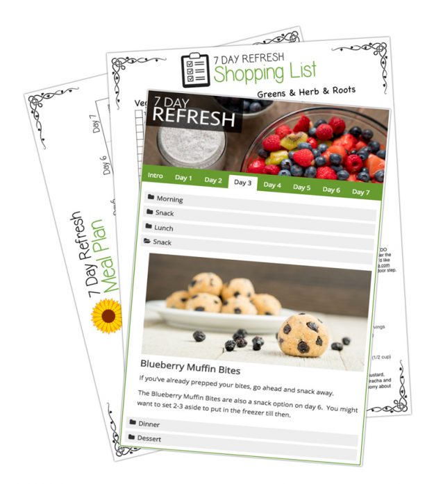 7 Day Refresh - Raw Food Magazine