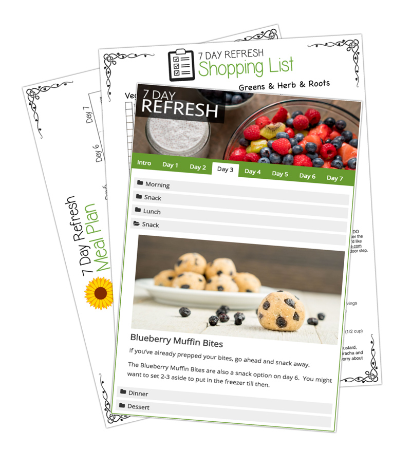 7 Day Refresh - Raw Food Magazine