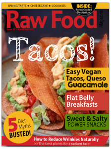 How to Start Fresh & Slim Down This Season - Raw Food Magazine