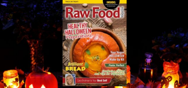 Raw Food Magazine - Raw Food Recipes and Ingredients for Vegan Food